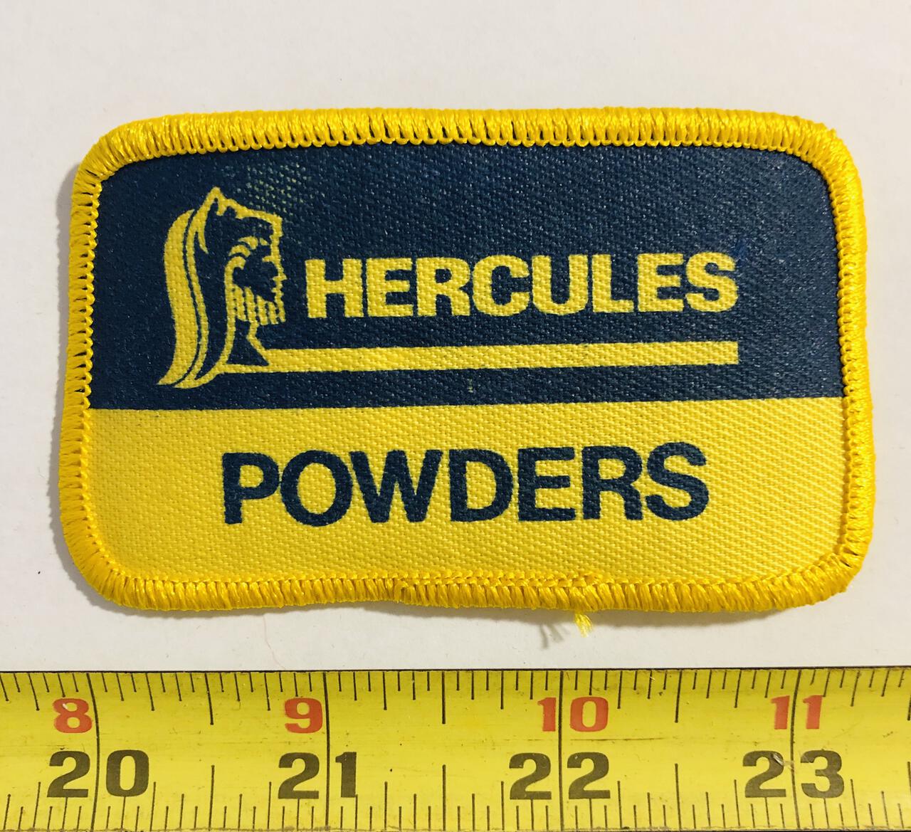 Hercules Powder Gun Vintage Patch – The VintagePatch
