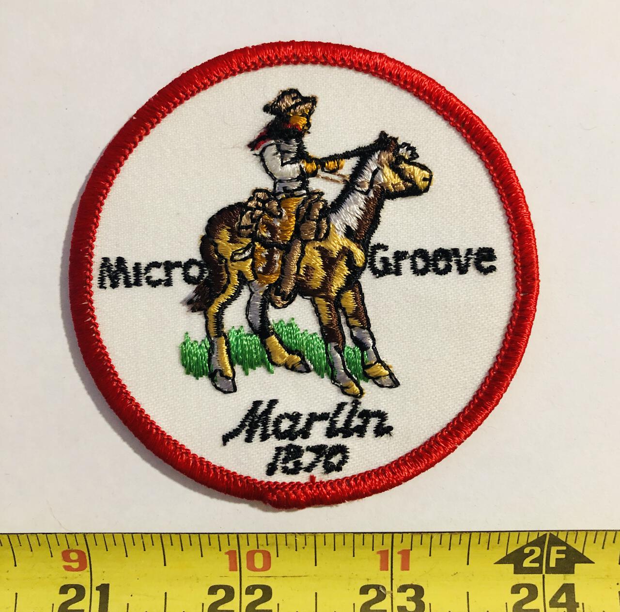 Marlin 1870 Micro Groove Gun Vintage Patch – The VintagePatch