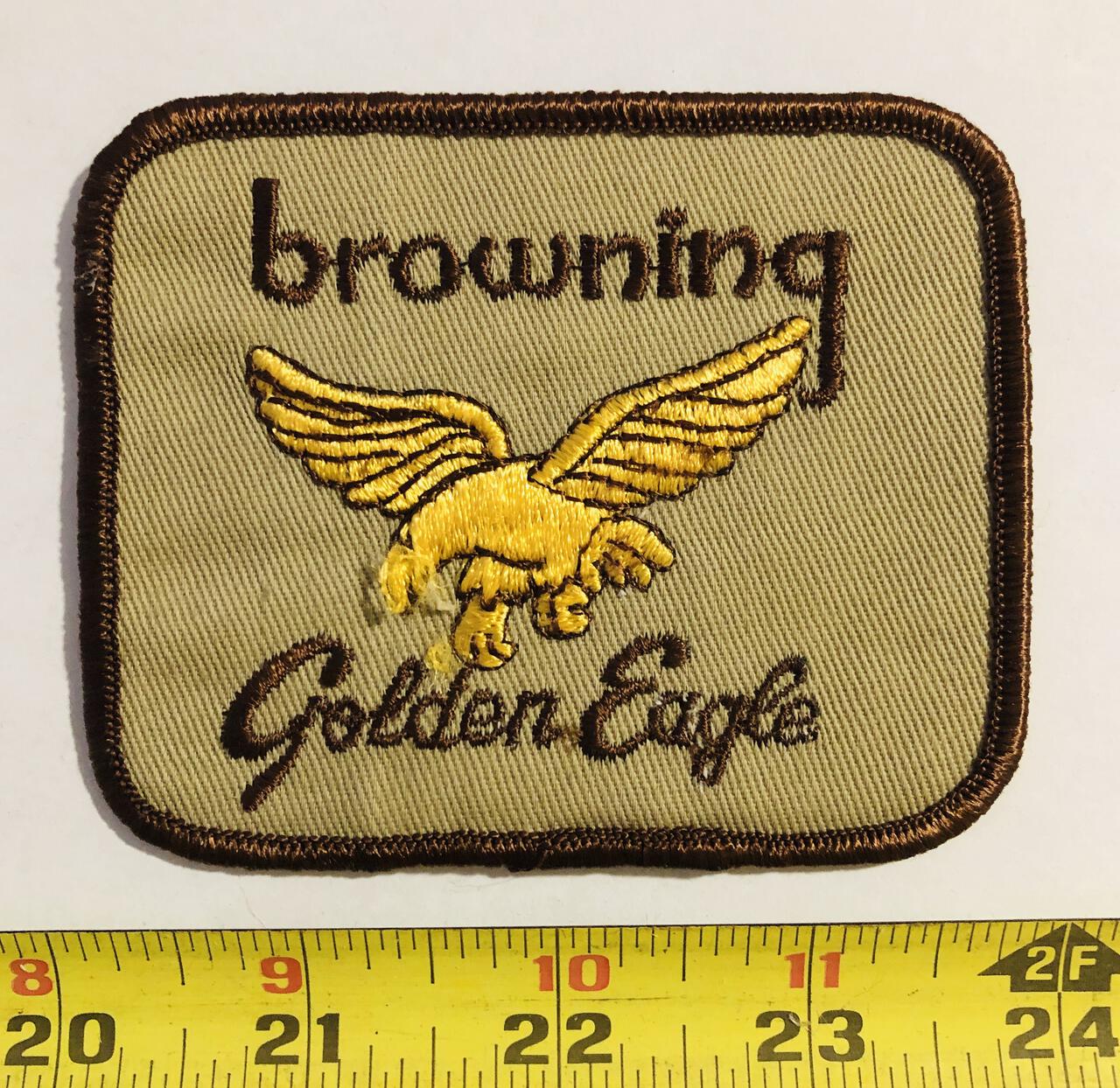Browning Golden Eagle CB Radio Vintage Patch – The VintagePatch