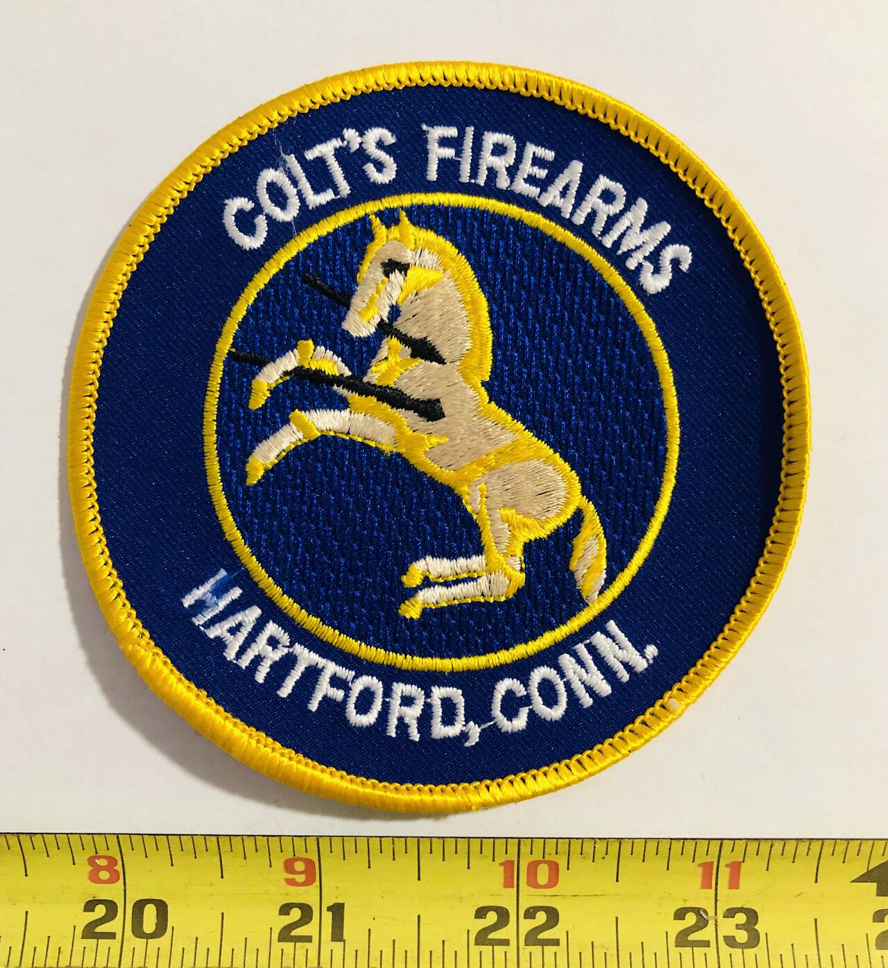 Colt's Firearm Gun Vintage Patch – The VintagePatch