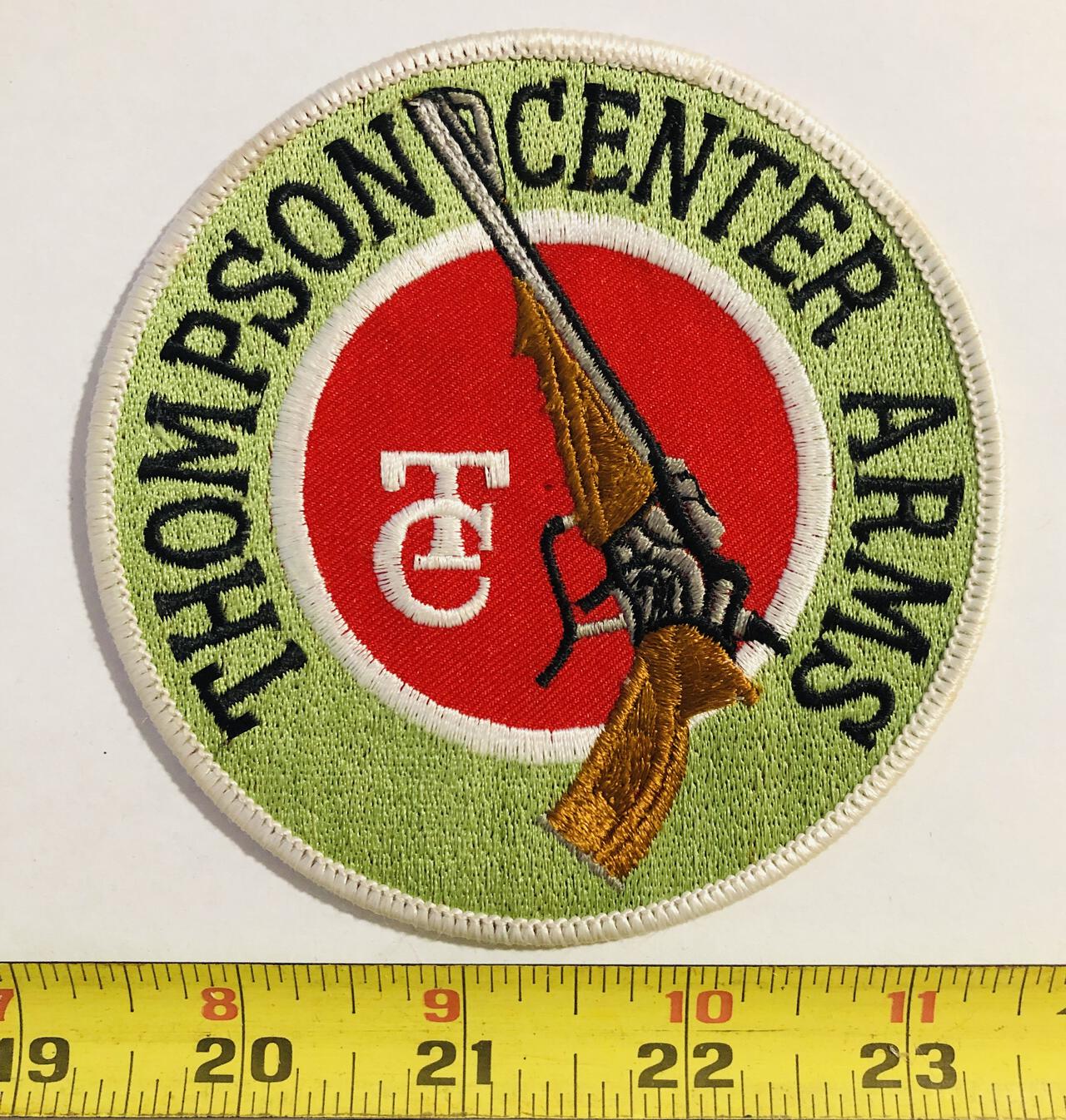 Thompson Center Arms Gun Vintage Patch – The VintagePatch