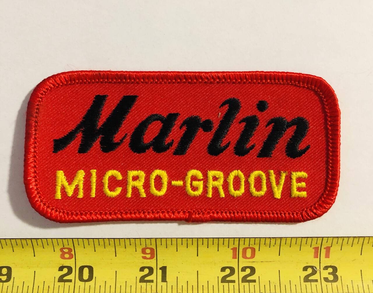 Marlin Micro- Groove Gun Vintage Patch – The VintagePatch