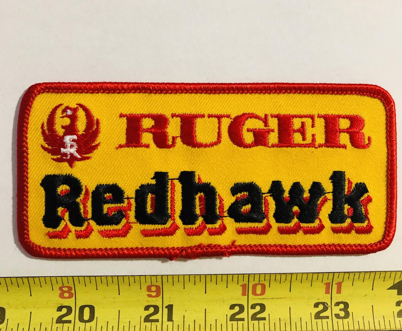 Ruger Redhawk Gun Vintage Patch – The VintagePatch