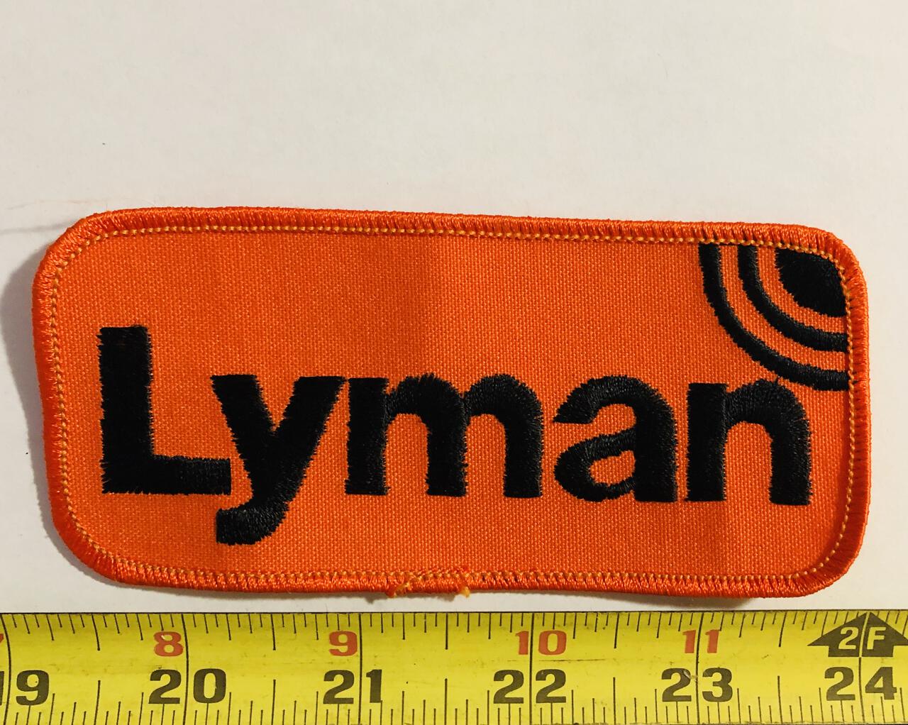Lyman Gun Vintage Patch – The VintagePatch