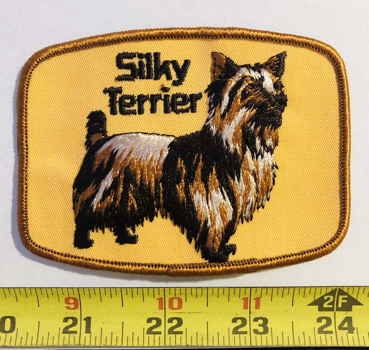 Silkly Terrier patch – The VintagePatch