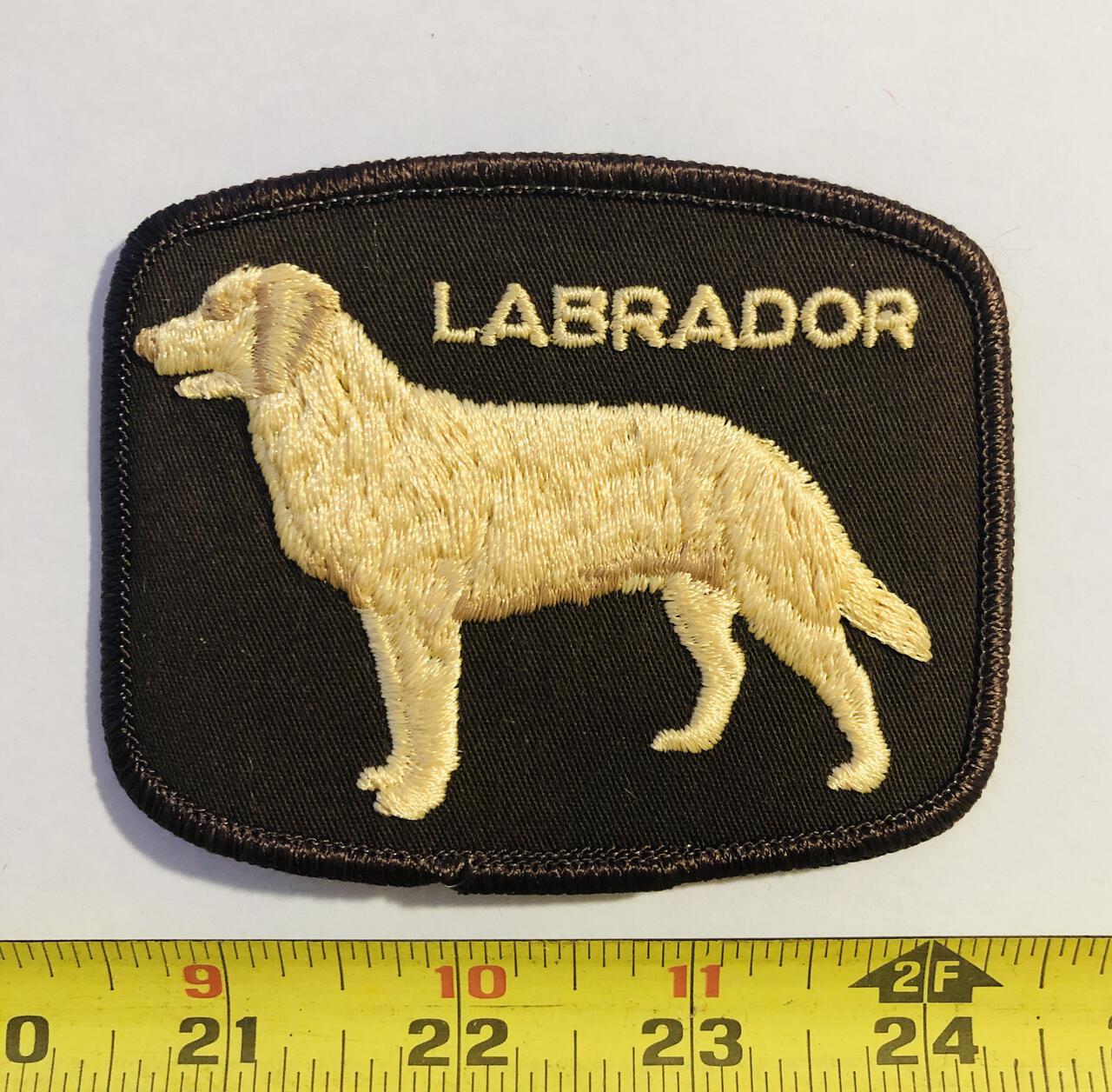 Labrador Vintage Patch – The VintagePatch