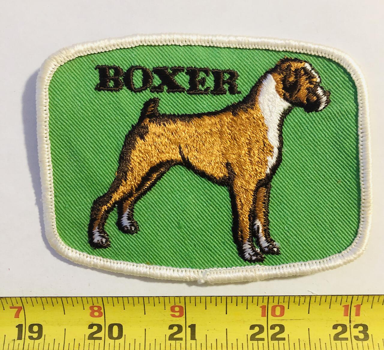 Boxer Vintage Patch – The VintagePatch