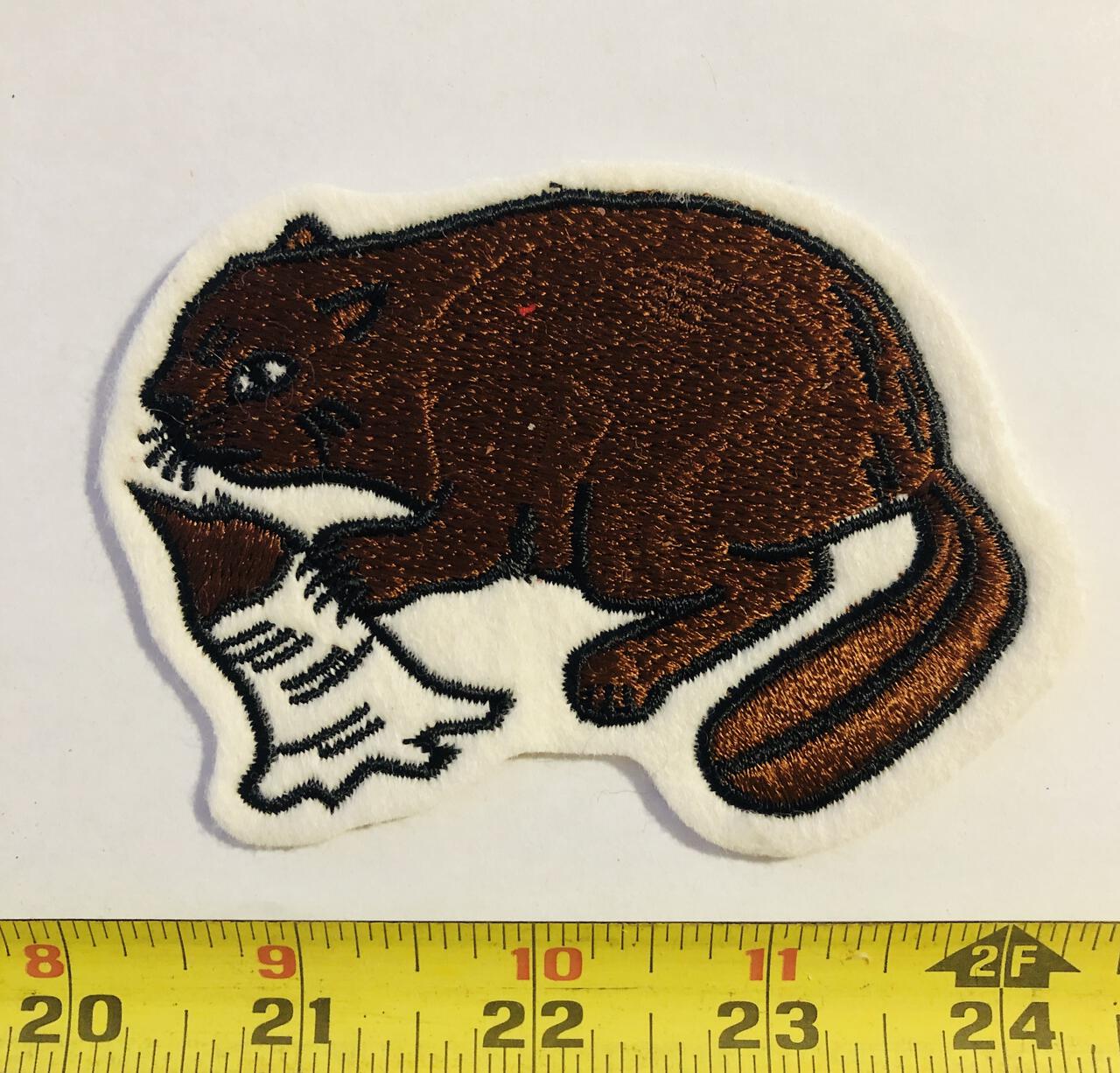 Beaver Vintage Patch – The VintagePatch