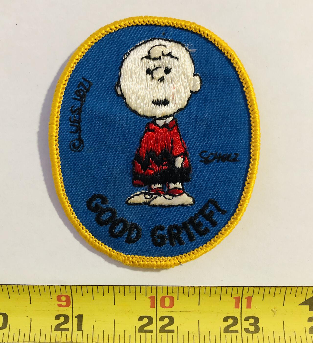 Snoopy Vintage Patch – The VintagePatch