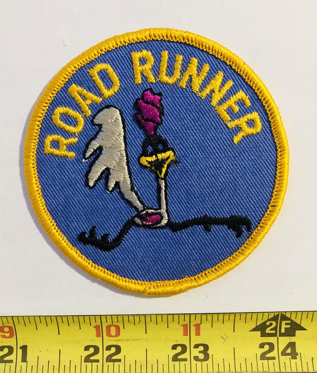 Road Runner Vintage Patch – The VintagePatch