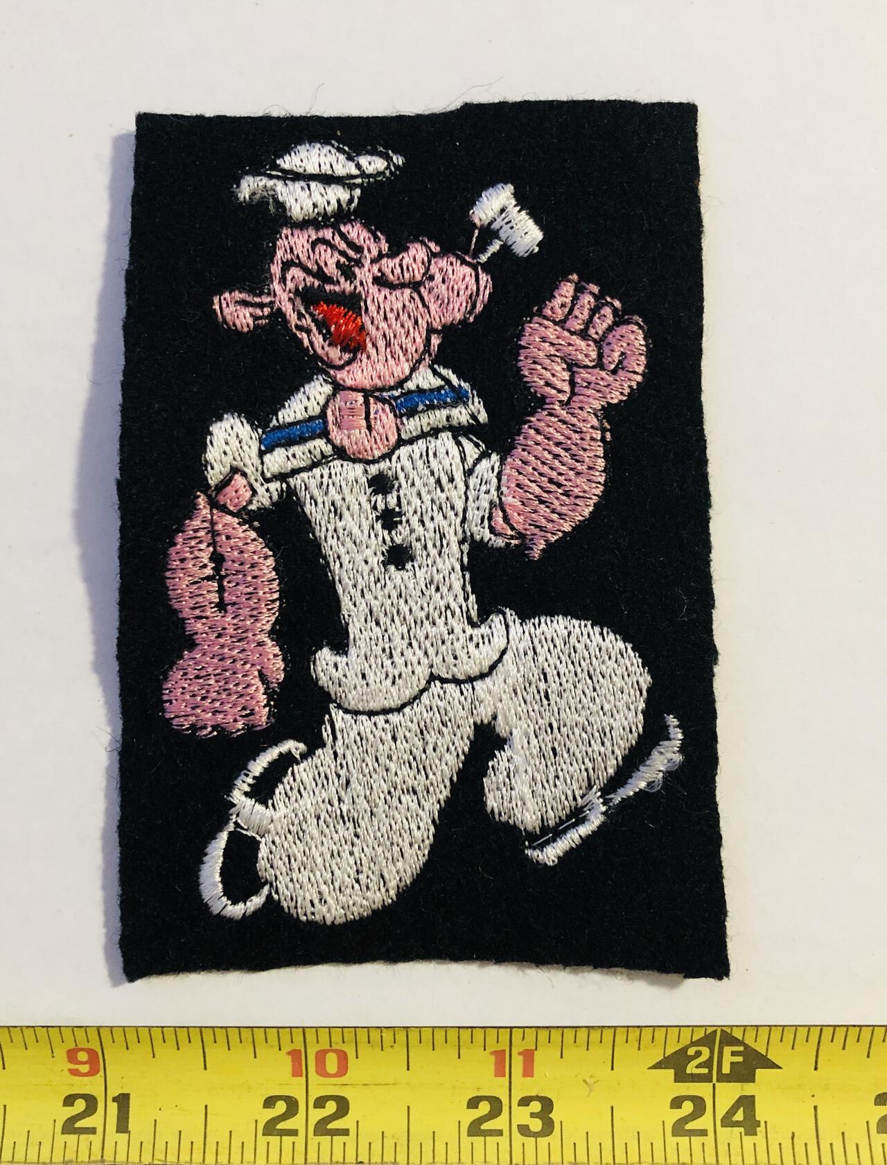 Popeye Vintage Patch – The VintagePatch