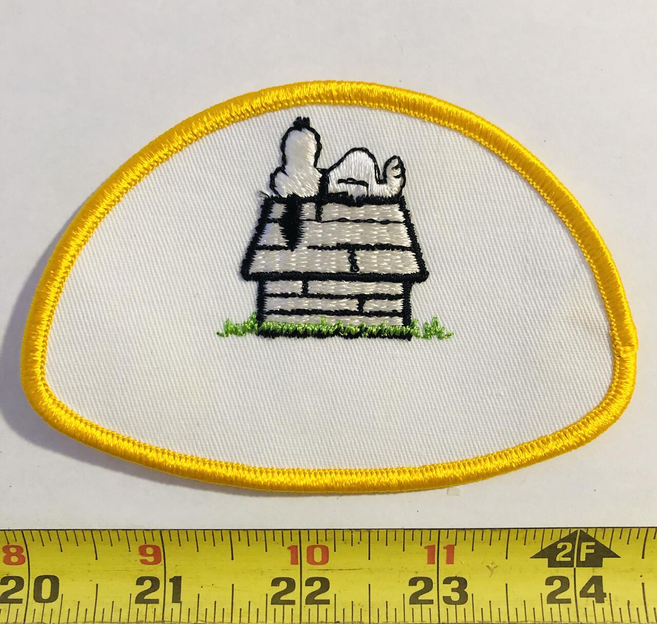 Snoopy Vintage Patch – The VintagePatch
