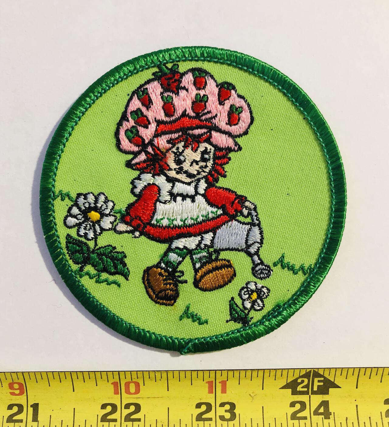 Strawberry Shortcake Vintage Patch – The VintagePatch