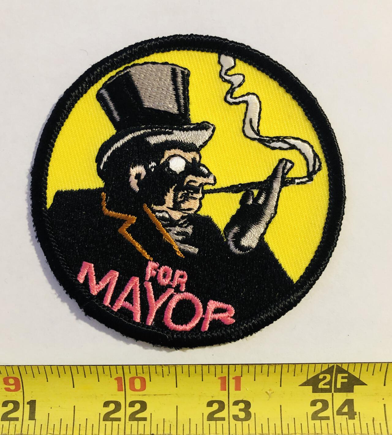 For Mayor Penguin Vintage Patch – The VintagePatch