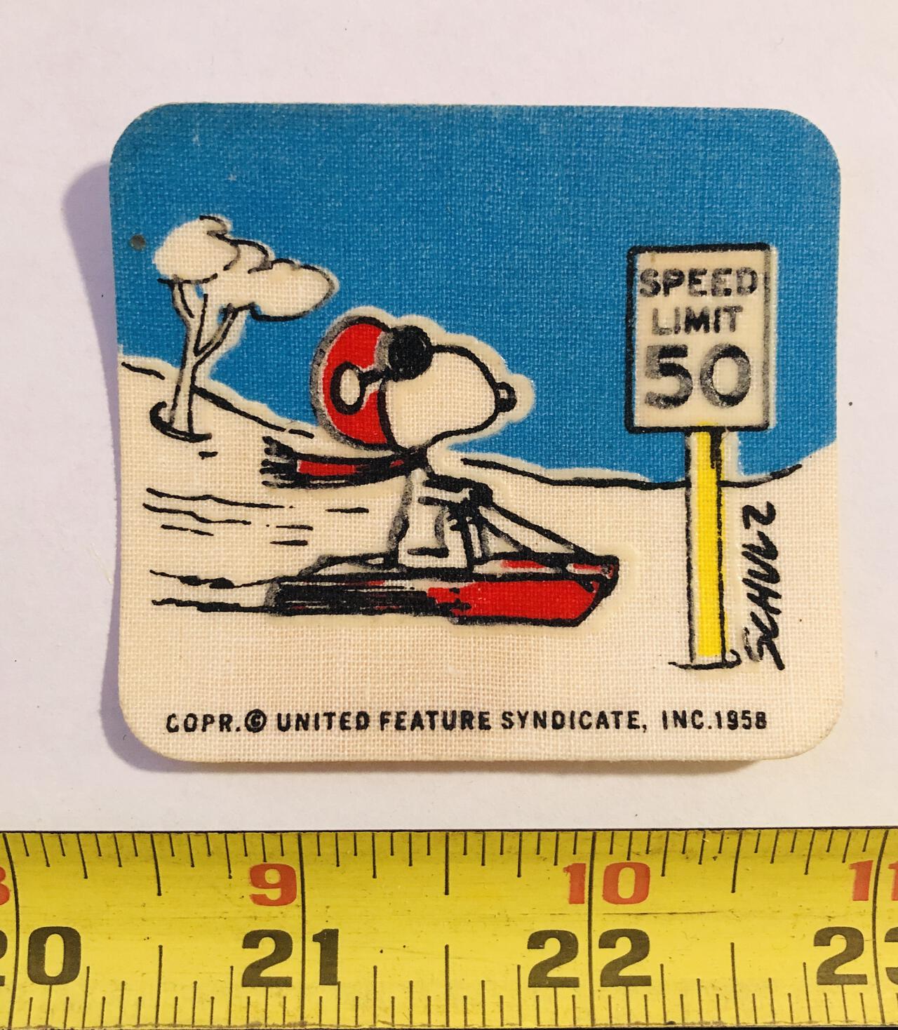 Snoopy Peanuts patch – The VintagePatch