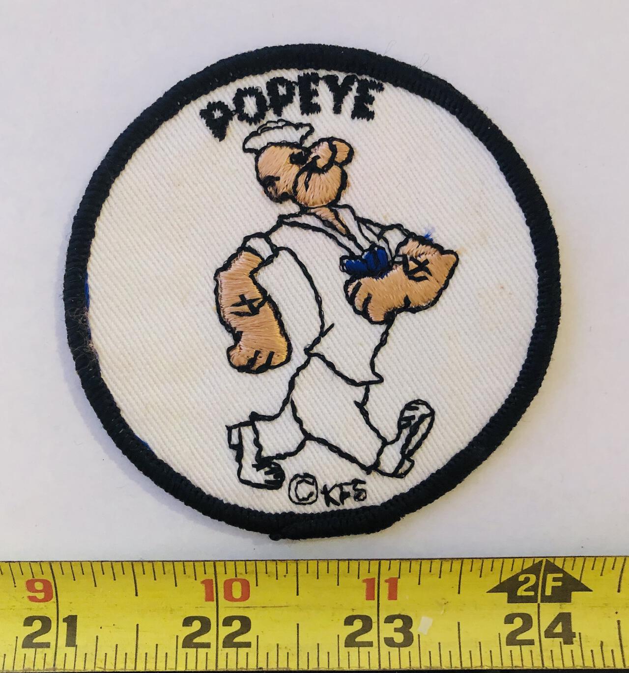 Popeye Vintage Patch – The VintagePatch