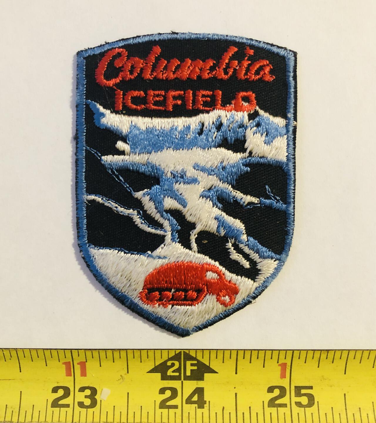 Columbia Icefields Vintage Patch – The VintagePatch