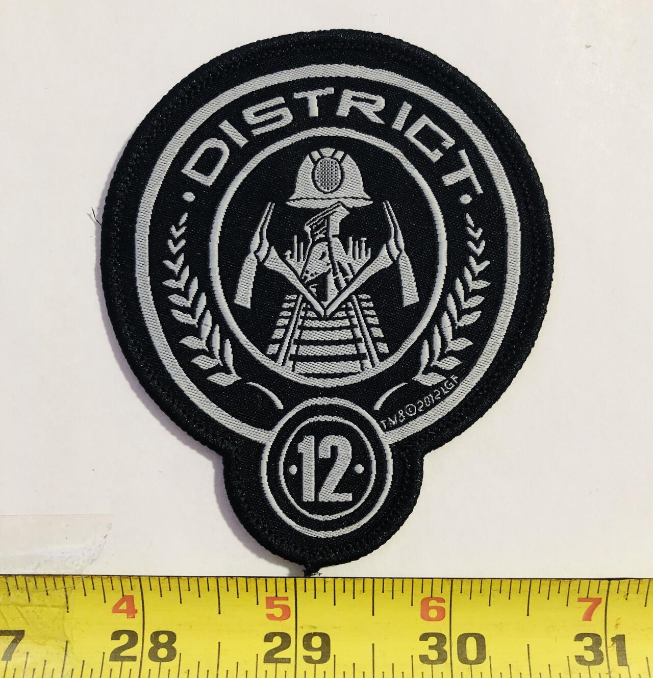 Hunger Games Movie Vintage Patch – The VintagePatch