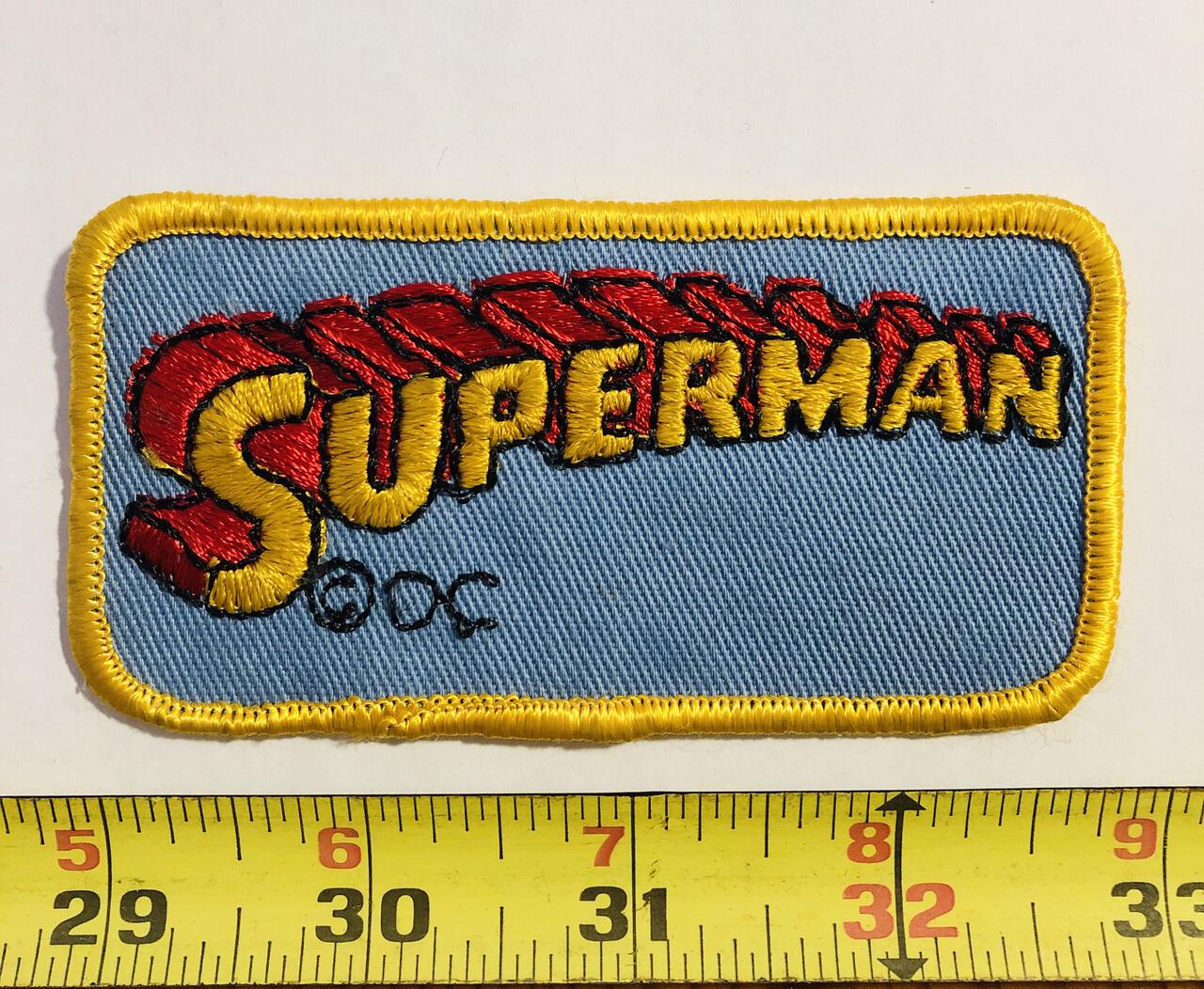 Superman DC Vintage Patch – The VintagePatch