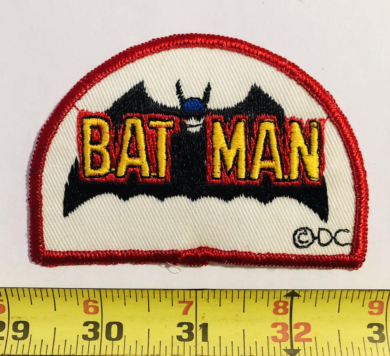 Batman DC Vintage Patch – The VintagePatch