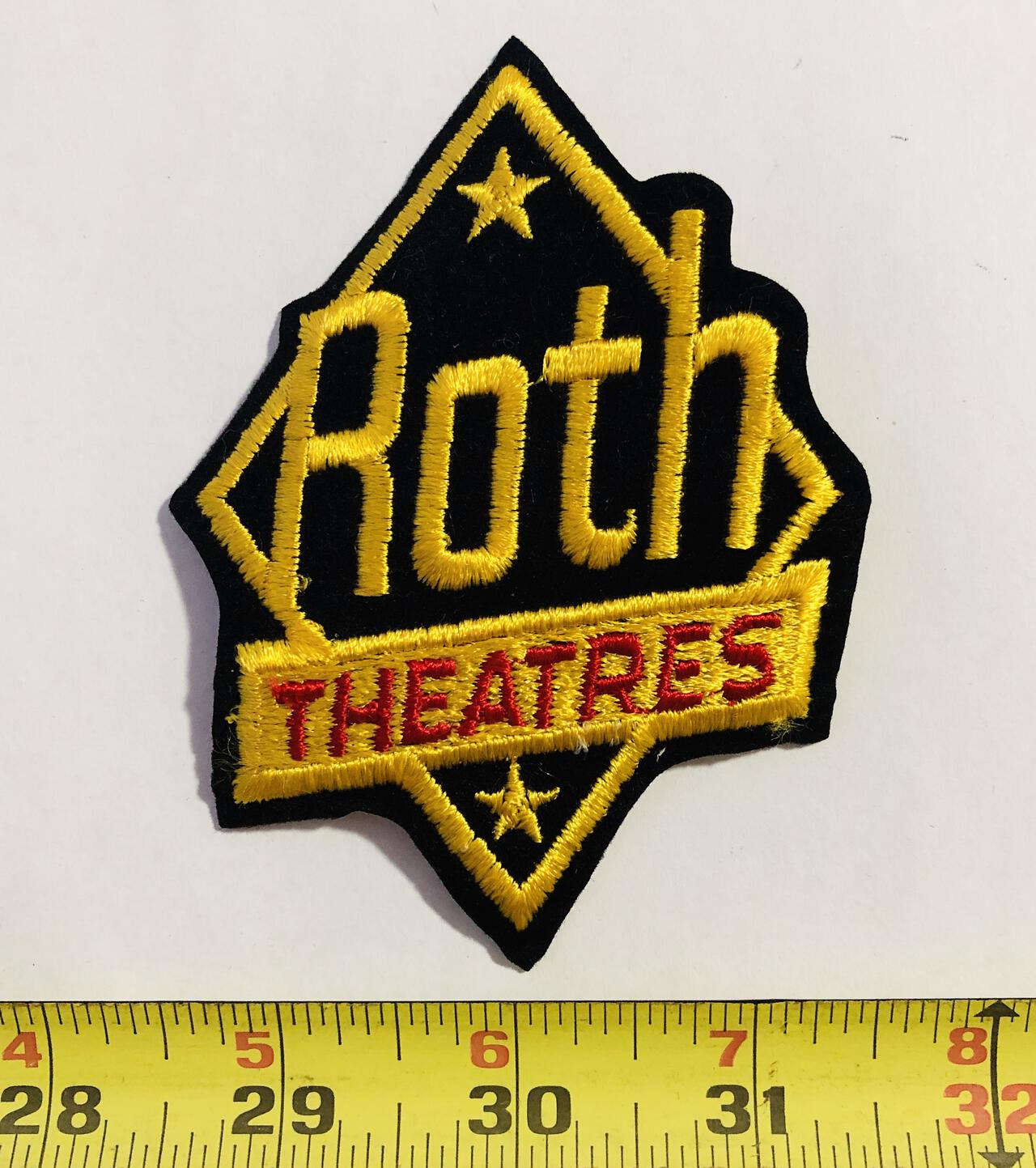 Roth Theatres Cinema Vintage Patch – The VintagePatch