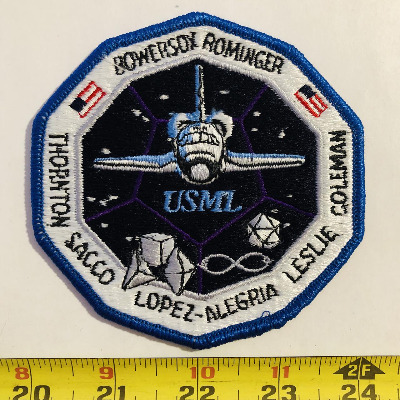 NASA Vintage Patch – The VintagePatch