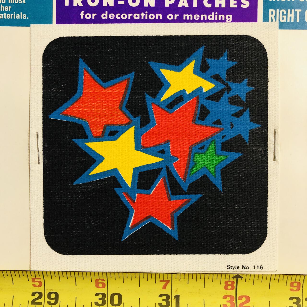 Stars Vintage Patch – The VintagePatch