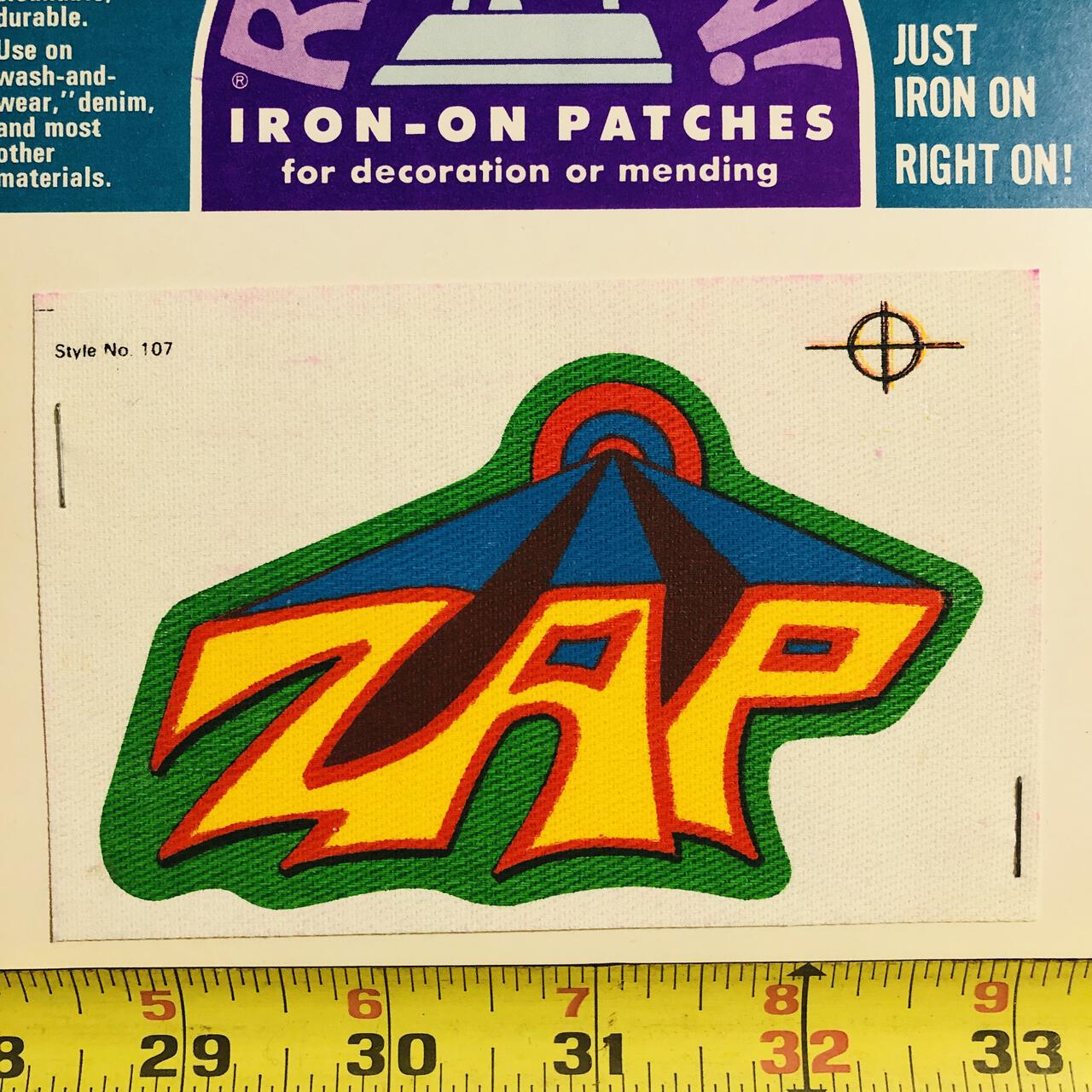 Zap Vintage Patch – The VintagePatch