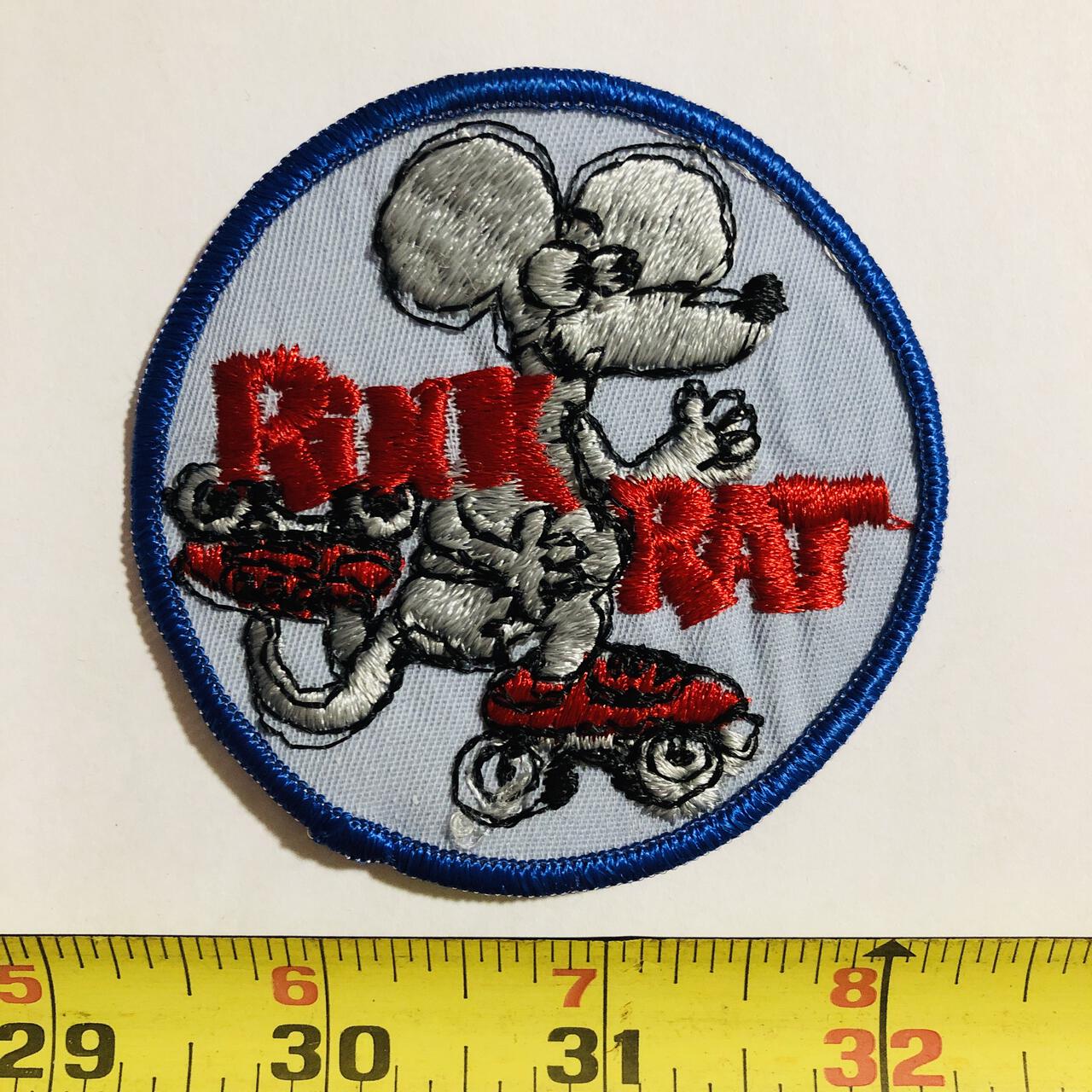 Rink Rat Roller Skating Vintage Patch – The VintagePatch