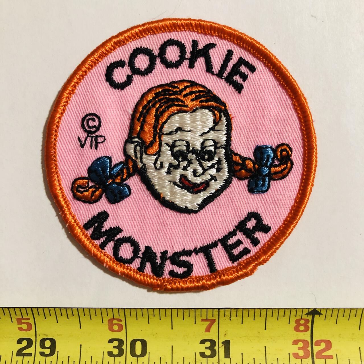 Cookie Monster Vintage Patch – The VintagePatch