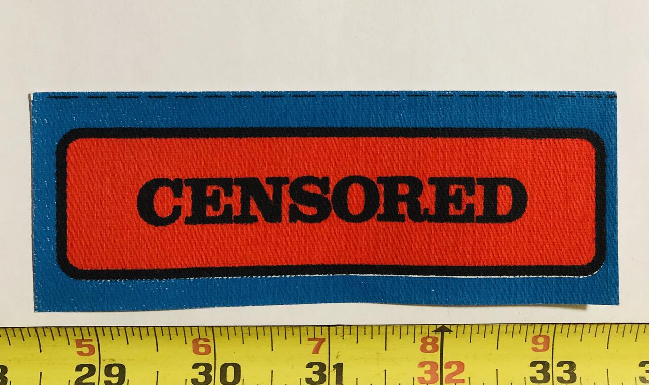 Censored Vintage Patch – The VintagePatch