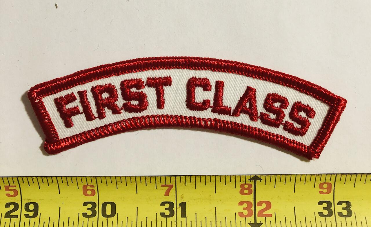 First Class Vintage Patch – The VintagePatch