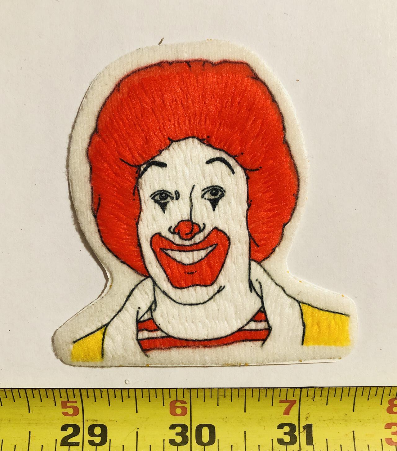 McDonald Vintage Patch – The VintagePatch