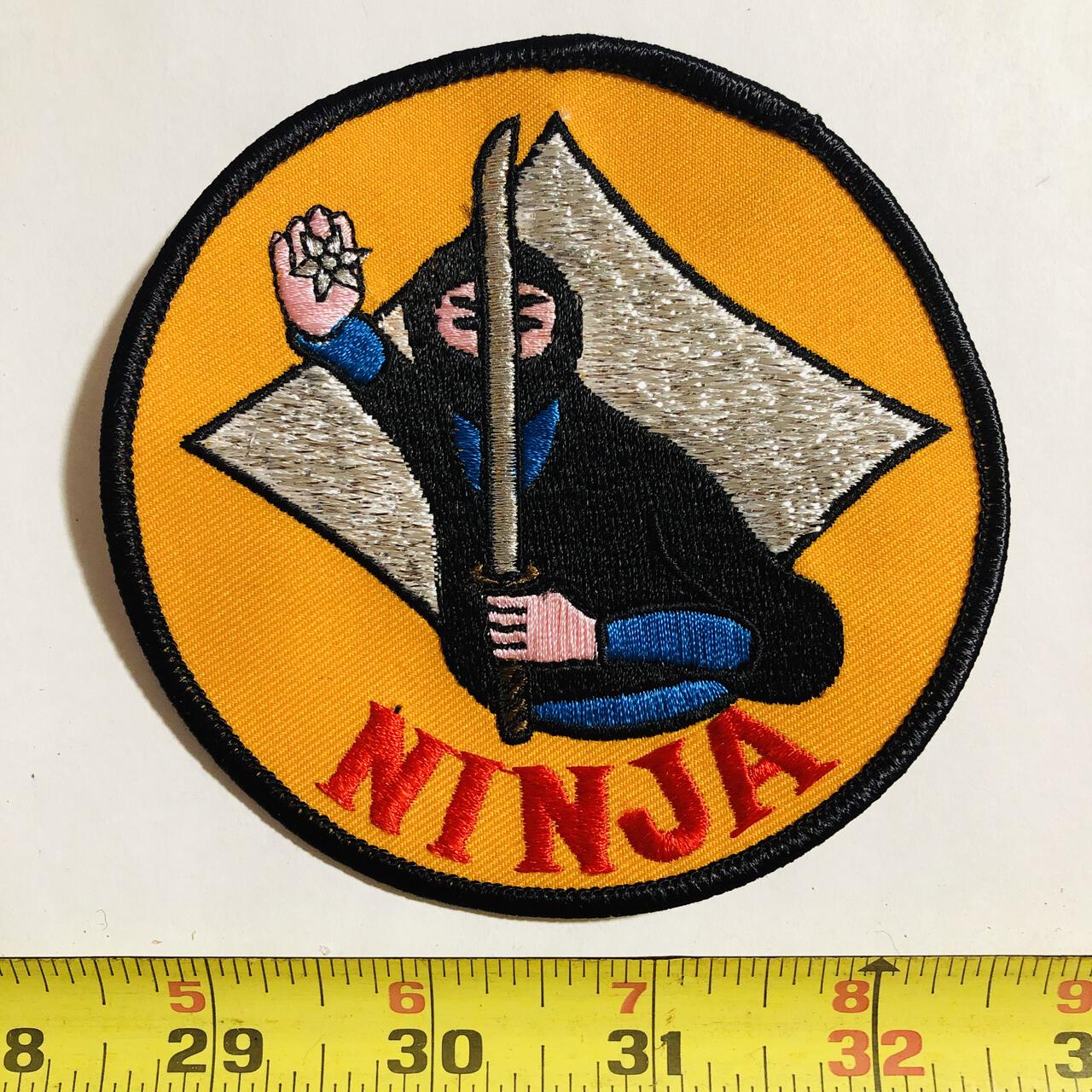 Ninja Vintage Patch – The VintagePatch