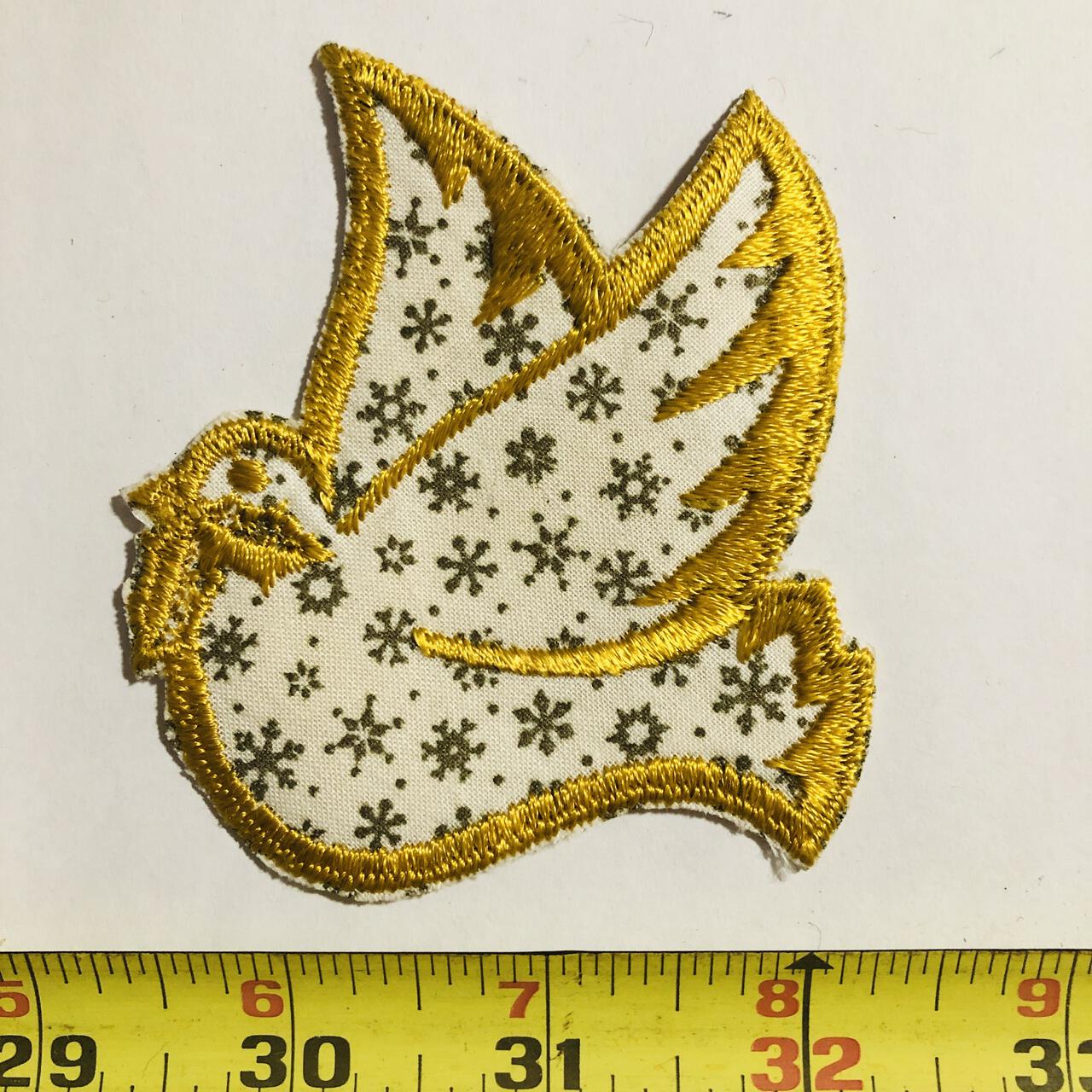 Dove Bird Vintage Patch – The VintagePatch
