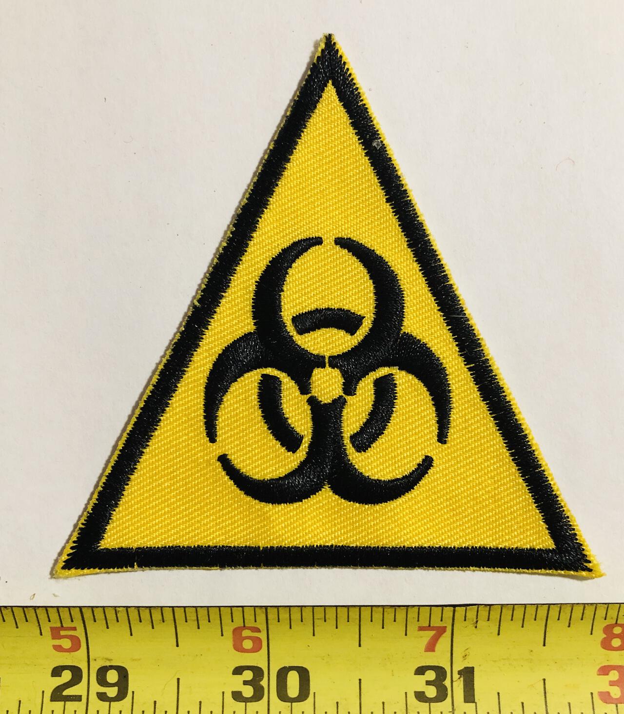 Biohazard Logo Vintage Patch – The VintagePatch
