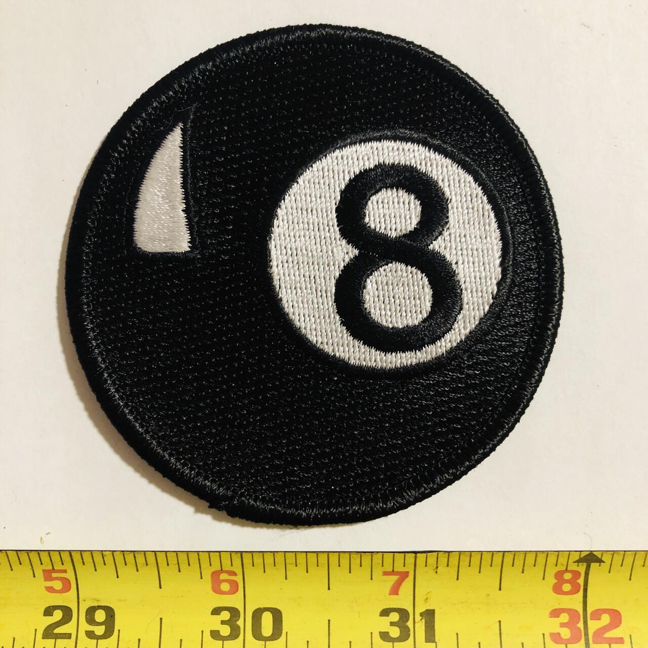 8 Pool Ball Vintage Patch – The VintagePatch