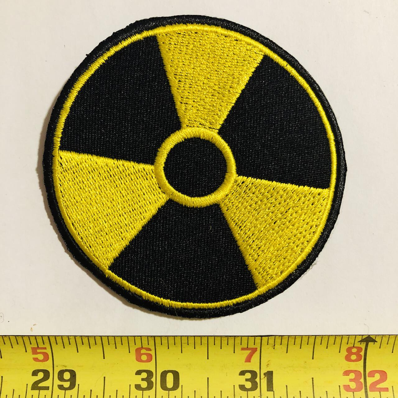 Nuclear Hazard patch – The VintagePatch