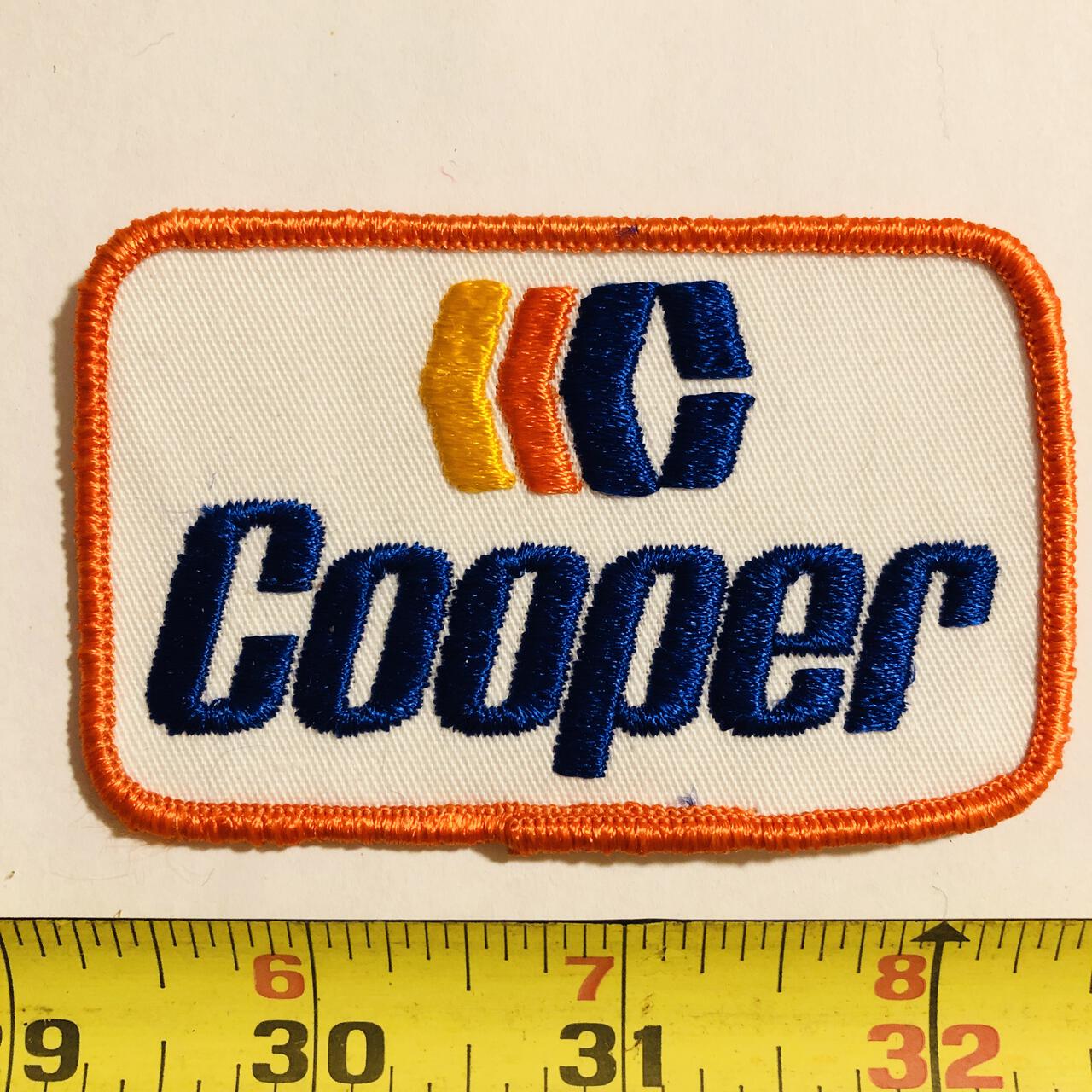 Cooper Vintage Patch – The VintagePatch