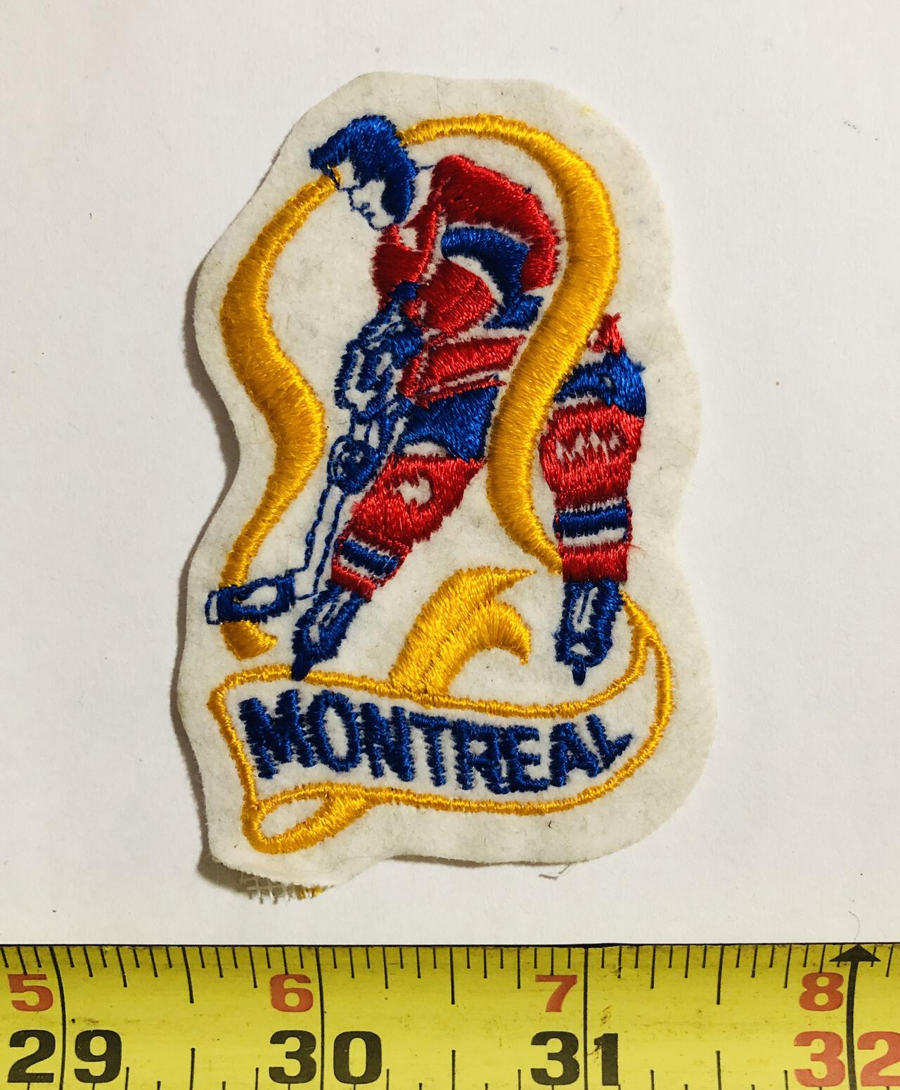 Montreal Canadiens Player Vintage Patch – The VintagePatch