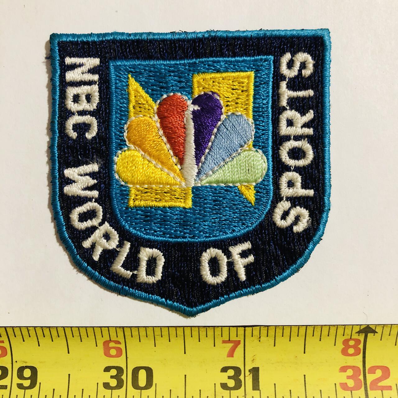NBC World Of Sports Vintage Patch – The VintagePatch