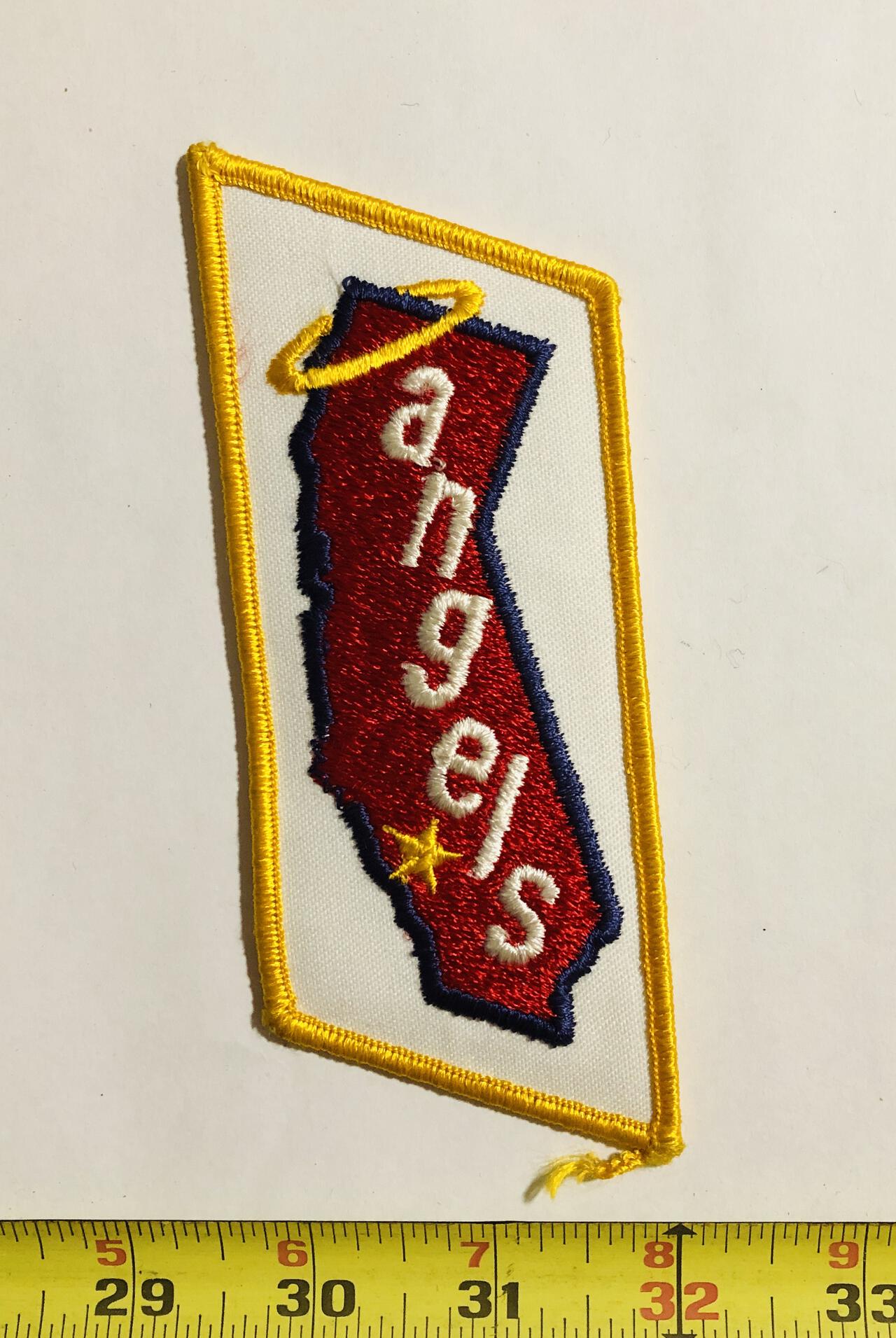 California Angels Vintage Patch – The VintagePatch