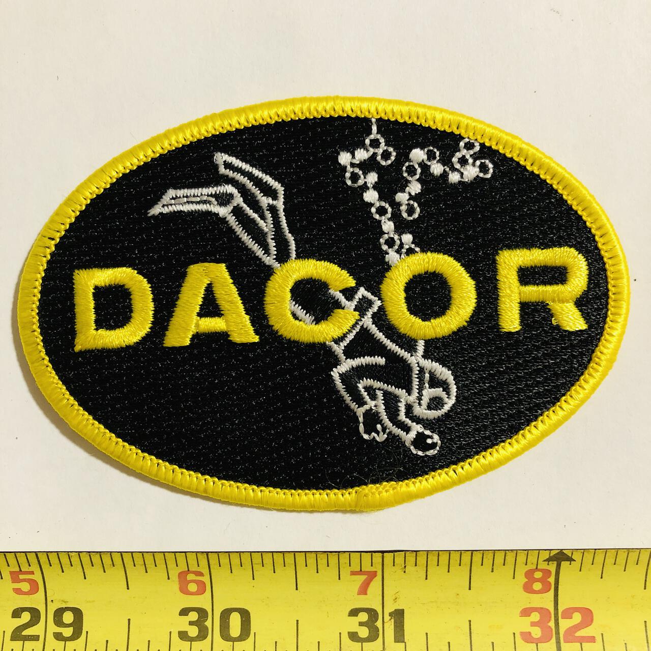 DACOR Diving Vintage Patch – The VintagePatch