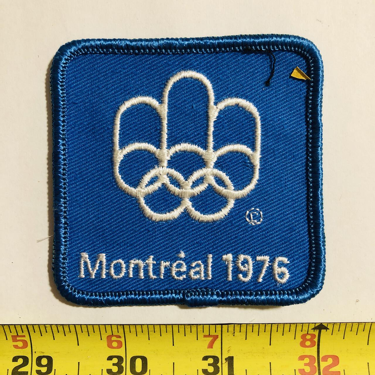 Montreal Olympics 1976 Vintage Patch – The VintagePatch