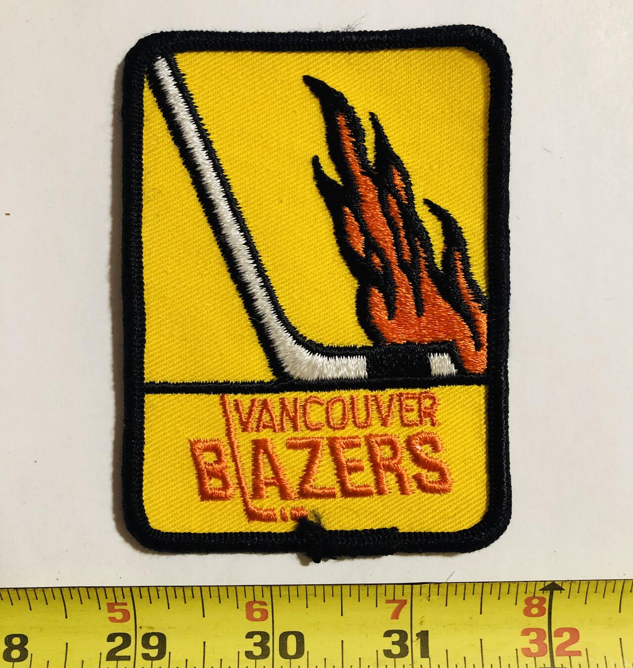 WHA Vancouver Blazers Vintage Patch – The VintagePatch