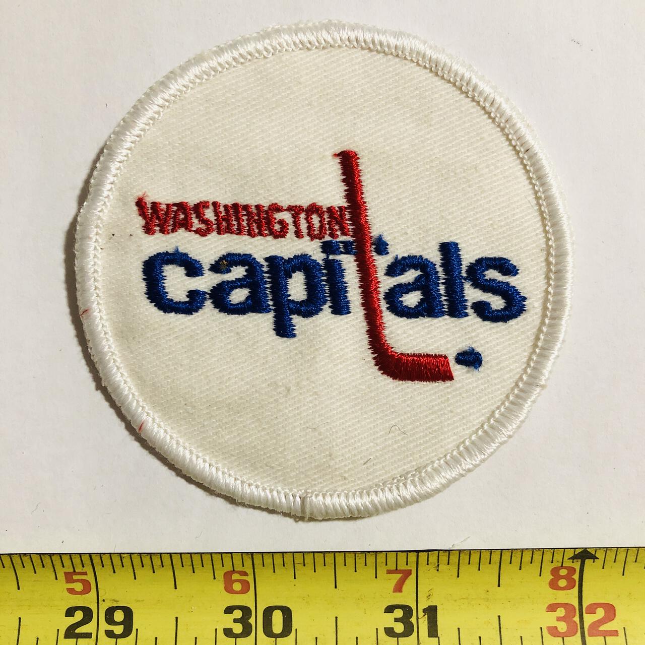 Washington Capitals Vintage Patch – The VintagePatch