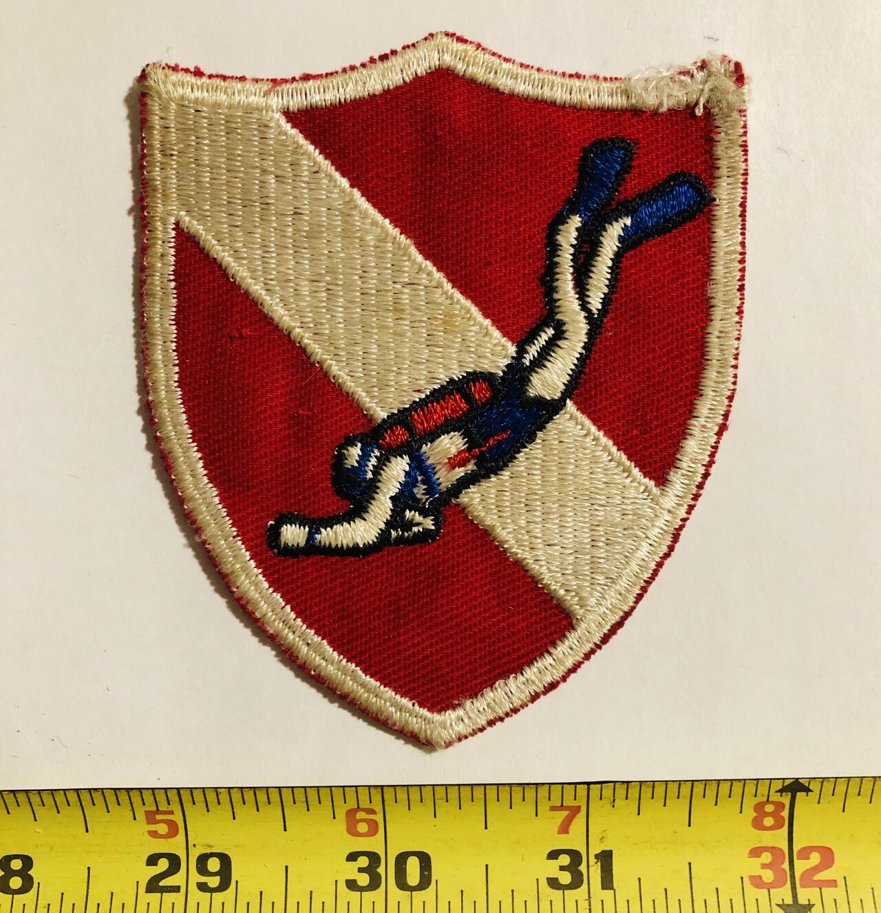 Diver Diving Vintage Patch – The VintagePatch