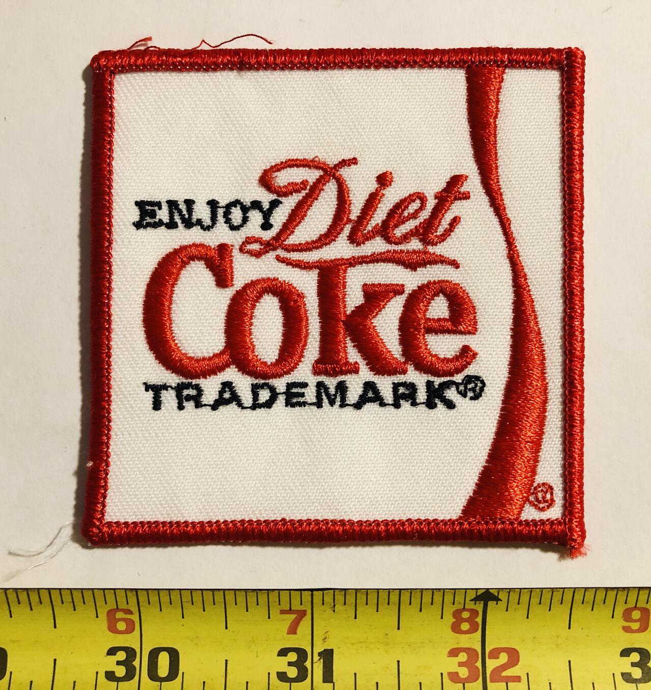 Enjoy Diet Coke Vintage Patch – The VintagePatch