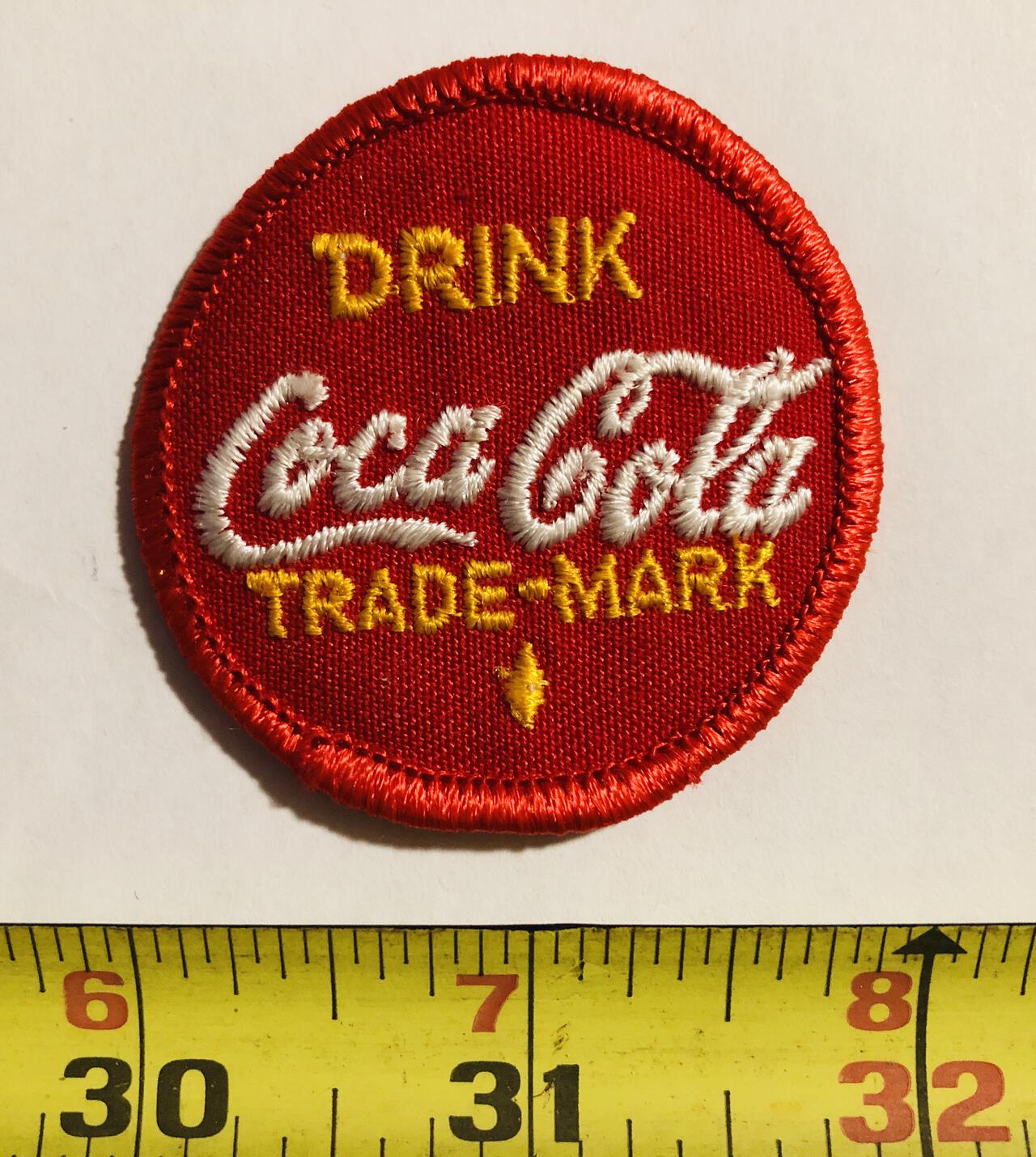 Drink Coca Cola Coke Vintage Patch – The VintagePatch