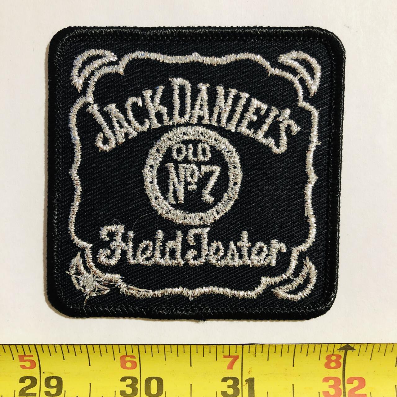 Vintage Jack Daniel's Field Tester patch – The VintagePatch